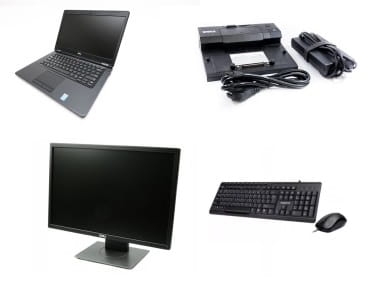 Zestaw DO PRACY ZDALNEJ DELL E5470 i5 + MONITOR BE229 + AKCESORIA ...