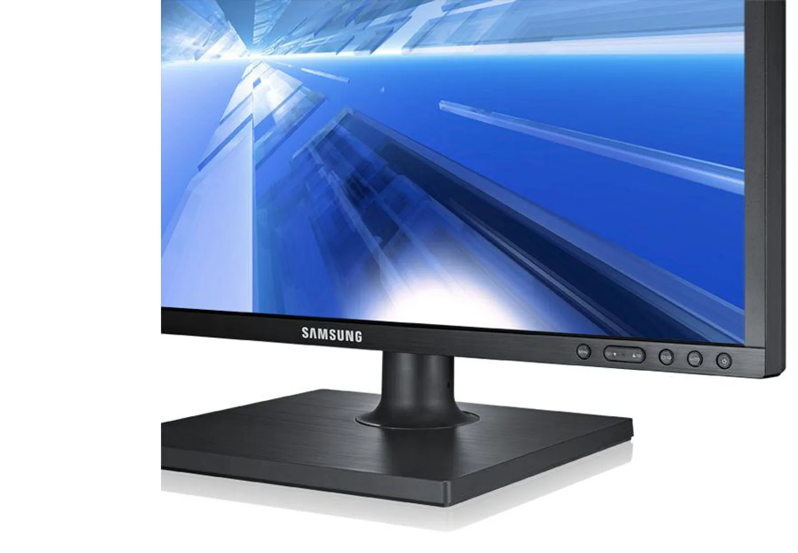 Monitor Led 24" Samsung S24C450B FHD TN DVI - sklep.precio.pl